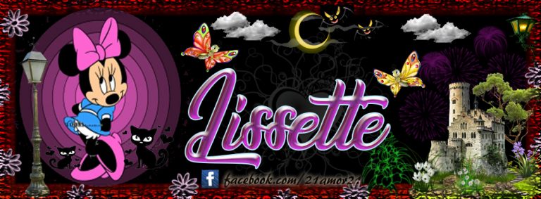 Portadas para tu Facebook con tu nombre, Lissette - Amor AmorAmor Amor