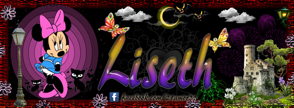 Portadas para tu Facebook con tu nombre,Liseth - Amor AmorAmor Amor