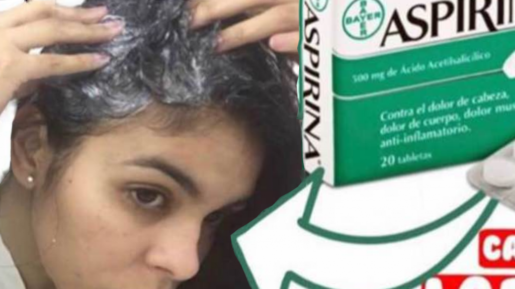 5 beneficios de la aspirina en el shampoo ¡tu cabello crecerá muy ...